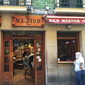 Néstor – San Sebastián Pintxo Bars